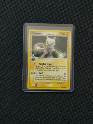 Mewtwo Delta Species 24/110 Rare Non - Holo 2006 Pokemon Card | #56411899