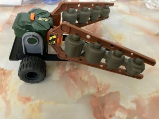 Kenner Jurassic Park Lost World Humvee Capture Vehicle Pursuit Claw ...