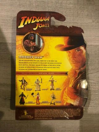 Indiana Jones: Monkey Man Raiders Of The Lost Ark 3. 75 " Action Figure ...
