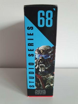 TRANSFORMERS Generations DELUXE CLASS STUDIO SERIES 68 LEADFOOT FIGURE ...