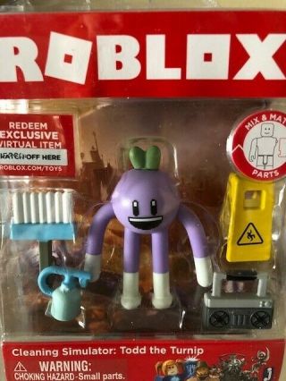 Roblox Figure Cleaning Simulator: Todd The Turnip | #9760270