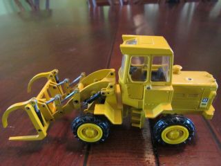 GESCHA 1/50 SCALE DIE CAST CATERPILLAR 920 GRAPPLE LOG LOADER - | #40635104