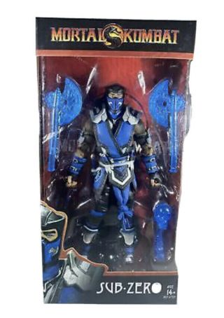 McFarlane Toys Mortal Kombat Sub Zero Action Figure Loose | #57476767