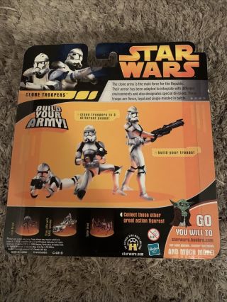 Star Wars Clone Troopers - Build Your Army Revenge Of The Sith Deluxe ...