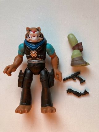 Teenage Mutant Ninja Turtles TMNT Mutations TIGER CLAW Action Figure ...