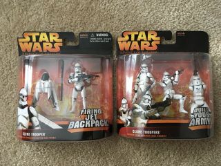 Star Wars Clone Troopers - Build Your Army Revenge Of The Sith Deluxe ...