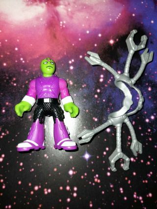 Imaginext Slade/Deathstroke Unmasked Dc Universe Heroes Friends Figure ...