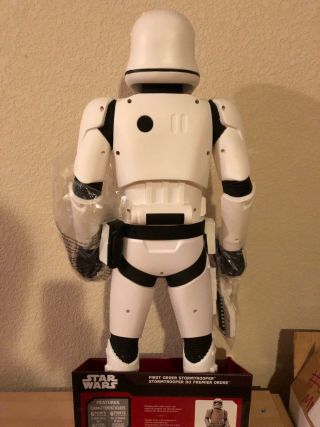 STAR WARS FIRST ORDER STORMTROOPER 31 Inch Disney Jakks Pacific Action ...