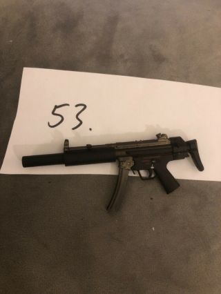 1/6 Scale Sub Machine Pistol Gun Modern Military Sas | #40762910