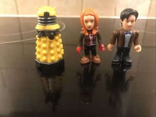 Doctor Who Character Building Micro Figures Series 2 Amy Pond Police ...