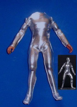 Custom Male Hercules Suit For Mego 8 Inch Scale Figure Doll Skirt Sash ...