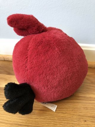 Commonwealth Angry Birds RED BIRD Stuffed Plush 10 Inches | #41056364