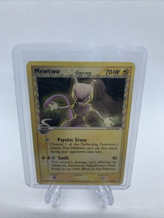 Mewtwo Delta Species 24/110 Rare Non - Holo 2006 Pokemon Card | #40388172