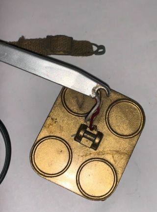 VTG 1966 Hasbro GI Joe Action Marine Demolition Mine Detector 7730 ...