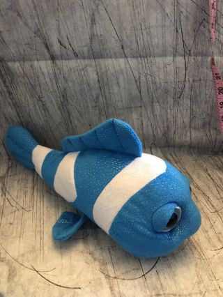 The Petting Zoo Blue And White Fish Stuffed Animal Toy Plush 13 " 2013 ...