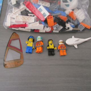 LEGO CITY 60013 COAST GUARD HELICOPTER 100 COMPLETE WITH INSTRUCTION NO ...