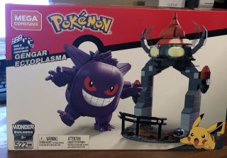 Mega Construx: Pokemon - Gengar Buildable Block Toy | #41116629