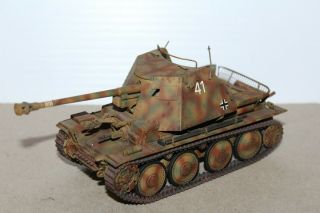 WORLD WAR 2 GERMAN Panzer Pack 40 (38T AUSF - H) TANK MODEL KIT BUILT 1 ...