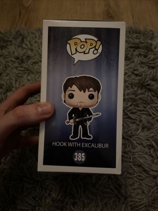Funko Pop Vinyl Figure - Once Upon A Time: Hook With Excalibur 385 ...