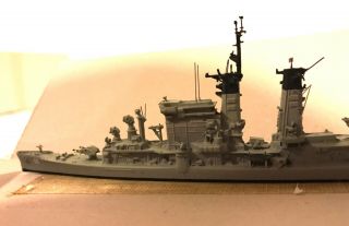 Optatus 1/1250 Model Ship S9B USS Columbus CG 12 In 1963 | #41119358