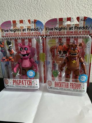 FNAF Five Nights At Freddy ' S PIGPATCH Articulated Action Figure ...