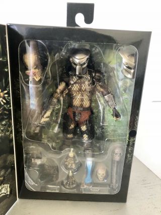 NECA Predator Ultimate Jungle Hunter 7” Action Figure | #41171373