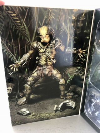 NECA Predator Ultimate Jungle Hunter 7” Action Figure | #41171373