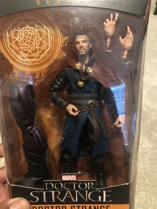 Marvel Legends Dr Strange Movie Action Figure | #41215368