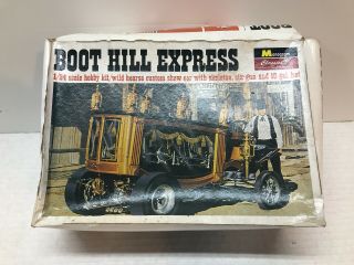 MONOGRAM MODEL KIT Vintage " BOOT HILL EXPRESS " Hearse 1/24 Scale ...