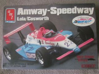 AMT ERTL 1:25 Amway - Speedway Lola Cosworth Indy Car Plastic Model Kit ...