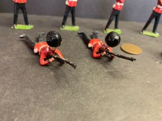 Set 8 Britains Coldstream Guards, Lead Figures Toy Soldiers | #41423260