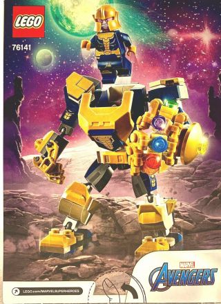 Lego Marvel Avengers 76141 Thanos Mech | #41482722