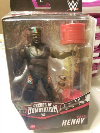 2020 WWE Elite Decade Of Domination Mark Henry Walmart Exclusive | #41707614