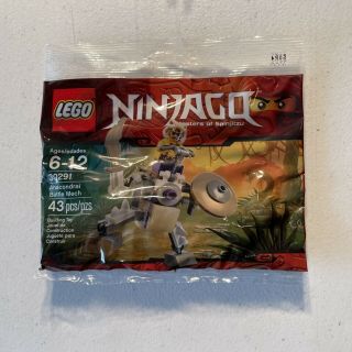 LEGO Ninjago 30291 Anacondrai Battle Mech Set Factory Retired Polybag ...