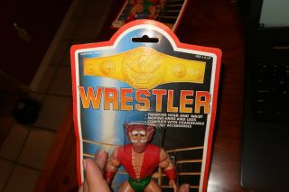 VINTAGE WRESTLER WRESTLING Unknown Figure MOTU KO Knock Off HULKA ...