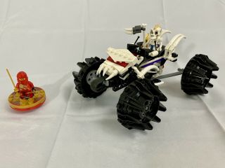 LEGO Ninjago Minifigure Nuckal Weapons 2504 2518 2173 As | #22384705