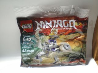 LEGO Ninjago 30291 Anacondrai Battle Mech Set Factory Retired Polybag ...