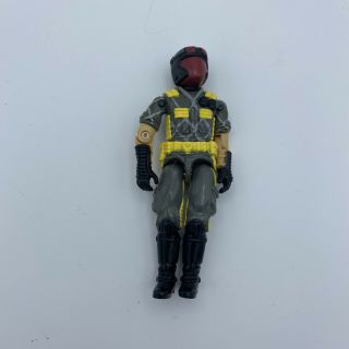 GI JOE COBRA PYTHON PATROL VIPER FIGURE 1989 COMPLETE WITH FILE CARD ...