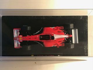 1:43 Hot Wheels Racing Ferrari F2002 Michael Schumacher | #41550963