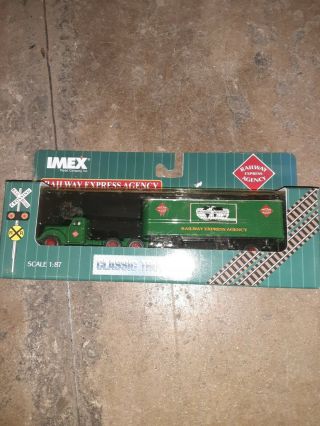 Ertl HO 1:87 Scale Diecast REA Railway Express Agency Trailer | #68054190