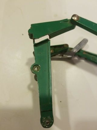 Vintage John Deere Tractor Loader Die Cast Metal Toy Ertl Parts | #41579176