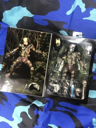 NECA PREDATOR Movie Ultimate Jungle Hunter 7 Inch Action Figure | #58081017