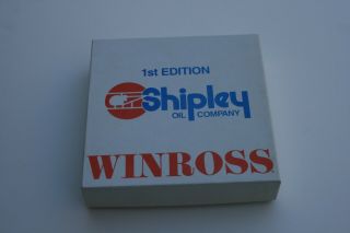 Shipley Oil Company Winross Tanker Truck 1st Edition 1:64 Scale NOS ...