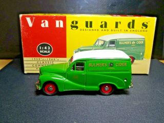 WOW EXTREMELY RARE EARLY 1/43 CORGI VANGUARDS AUSTIN A40 VAN BULMERS ...