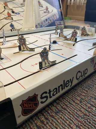 Coleco Stanley Cup Table Hockey Game, NY Islanders Vs. Philly Flyers W ...
