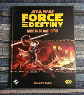 Star Wars Force And Destiny Ghosts Of Dathomir | #9691930