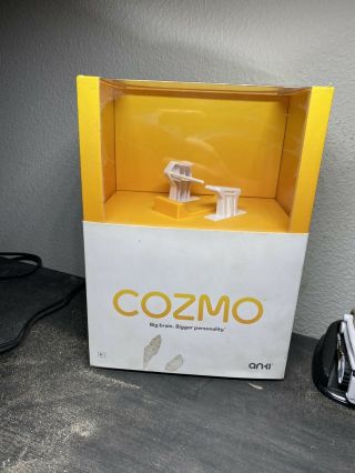 Cozmo Robot By Anki 700$ Dollars On Amazon With Box | #41830522