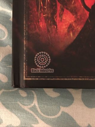 Dark Heresy Core Rulebook, Warhammer 40K RPG, 1st Edition 2008 Black ...