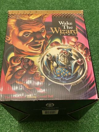 Wake The Wizard Game: The Enchanted Talking Crystal Ball. English ...