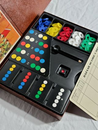 Vintage Bazaar 3M Bookshelf Board Game 1967 The Trading Game | #41840483